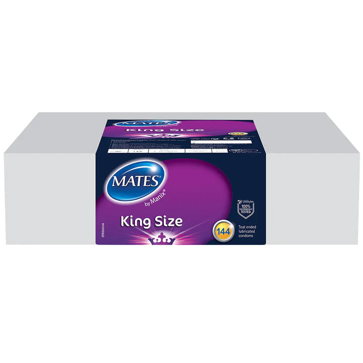 Mates King Size Condoms | LTC Healthcare B2B